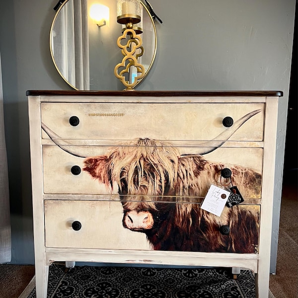 Butterfly Oasis Furniture Transfer, Redesign With Prima Decor Transfer ...