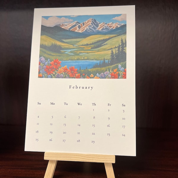 6 Mini Wildflower Cards Set With Envelopes, Floral Mini Cards Set, Tiny ...