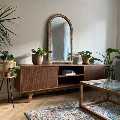 Record Player Stand Vinyl Record Storage Sideboard Vinyl - Etsy