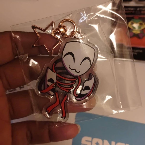 Double Sided Acrylic Keychains | the Amazing Digital Circus | Pomni ...