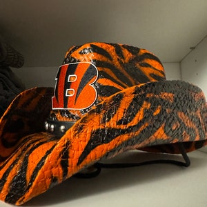 Snakeskin Straw Cowboy Hat for Men and Women Hand-painted Perfect for ...