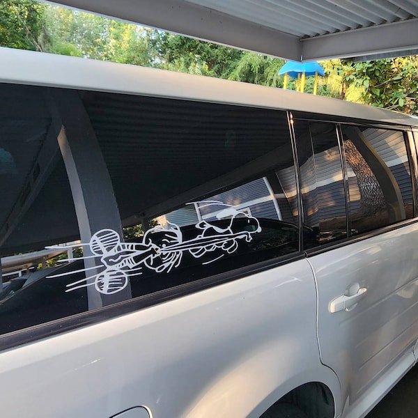 Johnny Cash Country Music Vinyl Decal Car & Truck Window or Wall ...