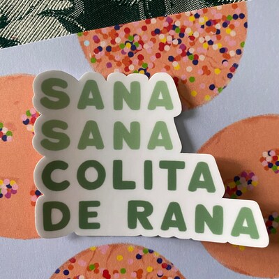 Paletero Latinx Latina Latina Stickers El Paletero - Etsy