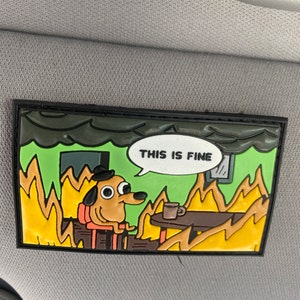 Mcthicc Funny PVC Morale Patch - Etsy
