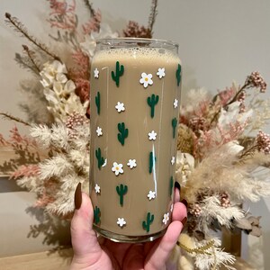 Checkered Pattern Libbey Glass Can Wrap Retro Pattern - Etsy