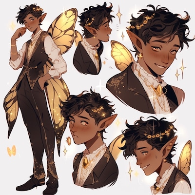 Adoptable jerrianne Farmer Human Character Adoptable, Female OC Design ...