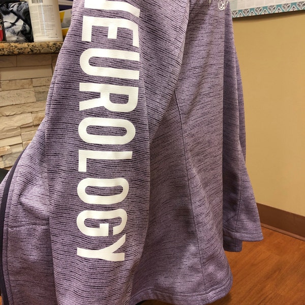 Personalized Neuro ICU Nursing Jacket | Embroidered Surgeon Sweatshirt ...