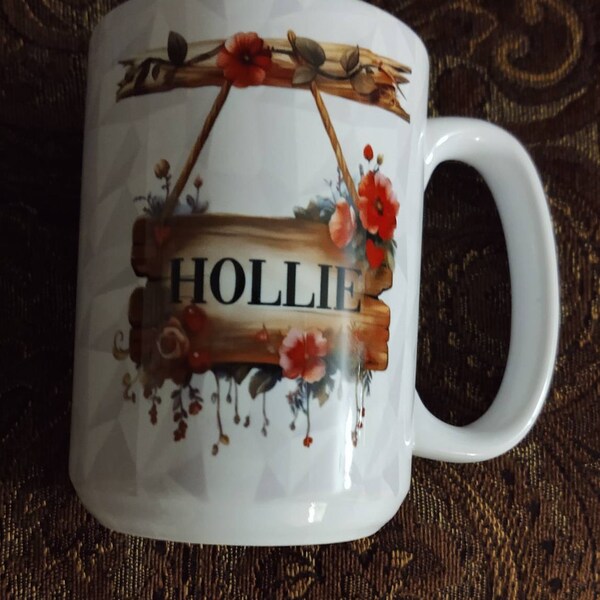 Sublimation Transfer Ready to Press for Mugs - 11oz, 12oz and 15oz Size ...