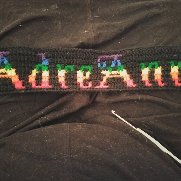 PDF PATTERN - Old Timey Victorian Alphabet - Mosaic Crochet - Gothic ...