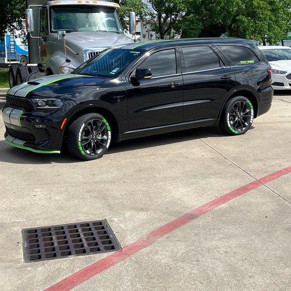 Tire Lettering SPEEDHUNTERS GOOD VIBES Permanent Raised Stickers Fits ...