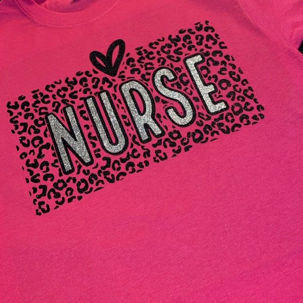 Leopard Nurse SVG, Nurse Svg, Leopard Svg, Nurse Mode Svg, Nurse Life ...