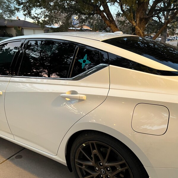 Zia Vinyl Decal - Etsy