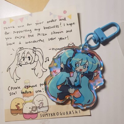 Splatoon 3 Harmony Paruko Keychain Acrylic Charm Acrylic Keychain - Etsy