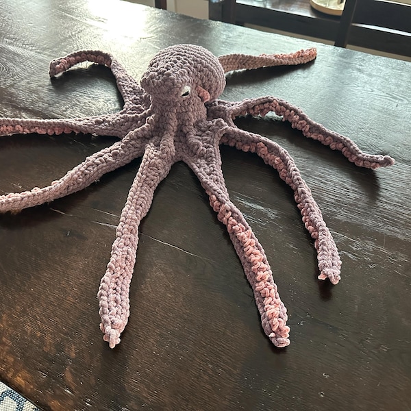 Crochet Pattern Realistic Cuttlefish-amigurumi Cuttlefish-stuffed ...