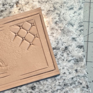 Sheridan Style Patterns for Flowers & Leaves by Chan Geer leather ...