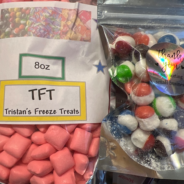 Freeze Dried Now and Then Candy please Read Description - Etsy