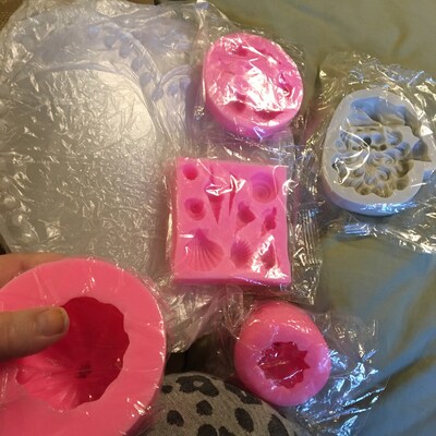 Diy Clutch Bag Silicone Mold Diy Bag Mold Shaker Bag Mold Set Handbag ...