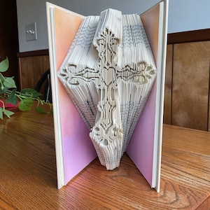 Twisted Tree Double Fold Book Folding Pattern - Etsy