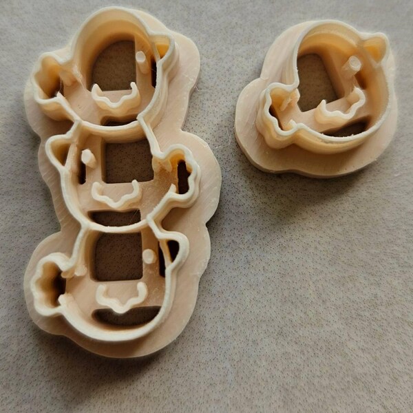 Butterfly 3 Polymer Clay Rubber Texture Mat_ Ceramic Tools_ Silver Clay ...