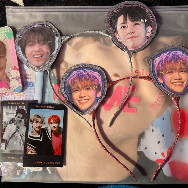 BTS, Seventeen, & Stray Kids Mail Stickers - Etsy