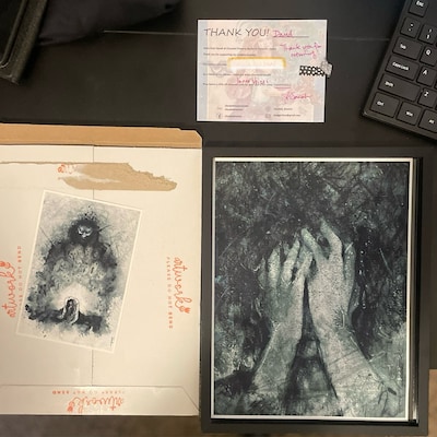 Texas Bluebonnet Collage Wall Art Print, Texas Hill Country, State ...