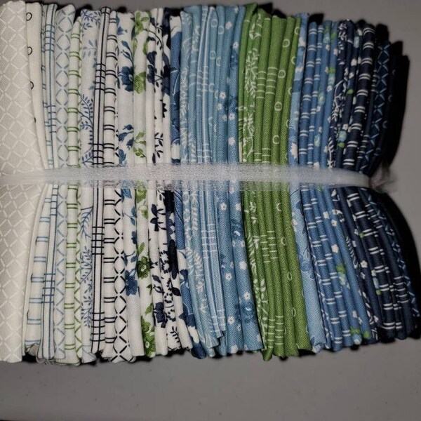 Thatched - 20 Fat Quarter Bundle - by Robin Pickens for Moda Fabrics - Etsy