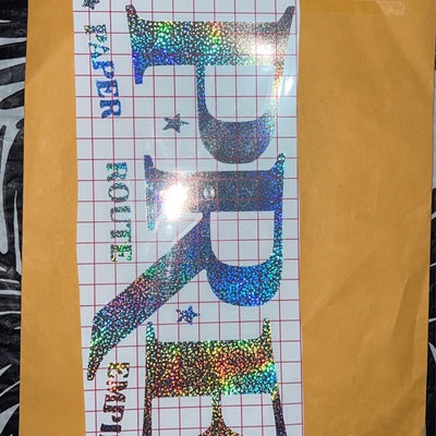 Paper Route Empire Vinyl Car Decal P.R.E - Etsy