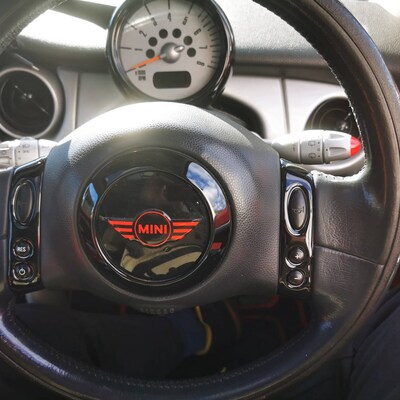 MINI Cooper S JCW R55/R56/R57/R58/R59 Gen 2 Car Decal Exterior Bonnet ...