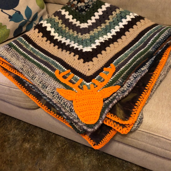 Crochet Pattern - INSTANT PDF DOWNLOAD - Crochet Deer - Boho Buck ...