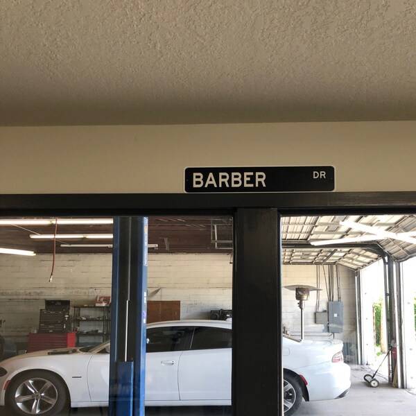 Barber, Barber Gift, Barber Sign, Barber Decor, Gift for Barber ...