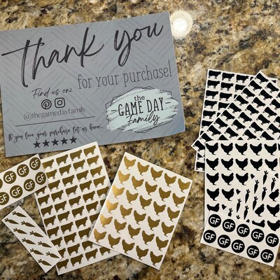 Meal Indicator Stickers set of 10, Wedding Meal Decals Entree Stickers ...