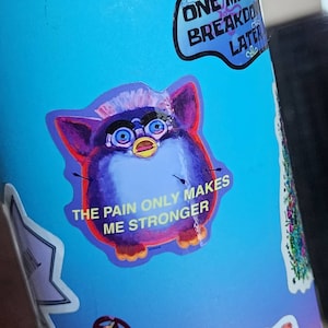 Iconic Grifter 3 Vinyl Sticker - Etsy