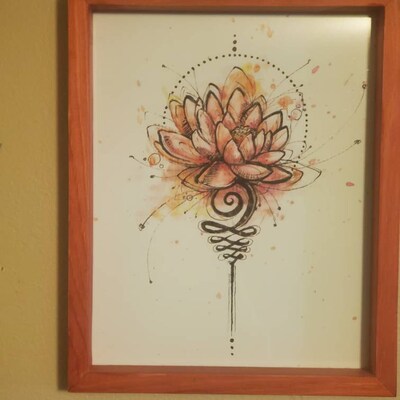 Texas Bluebonnet Collage Wall Art Print, Texas Hill Country, State ...