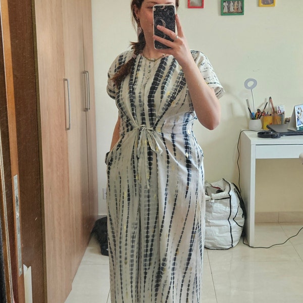 PDF Tie Dress Pattern - Sewing Therapy With a Step-by-step Sewalong ...