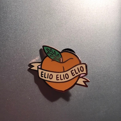ELIO Enamel Pin - Etsy
