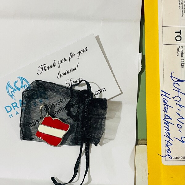 Dive Fin Key Chain Diving Keychain for Men and Women Scuba Key Chain ...