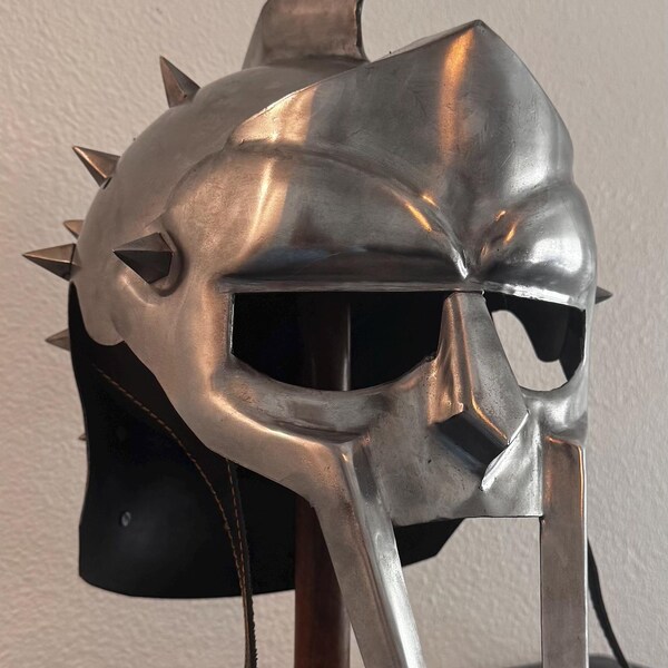 Medieval Templar Fantasy Warrior Helmet Great Templar Horn Helmet ...