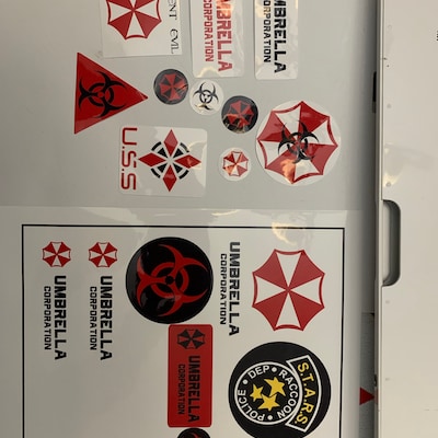 Resident Evil, Umbrella Corporation, Svg, Eps, Pdf, Png, Digital Cut ...