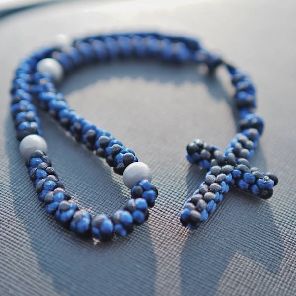 Minimalist Franciscan Rosary, Durable Prayer Tool for Traveler, Elegant ...