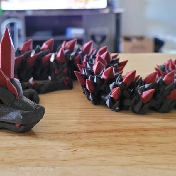 3D Printed Fidget Polygon Toy - Etsy