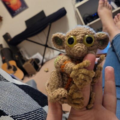 Pygmy Tarsier Realistic Amigurumi Crochet Pattern PDF - Etsy