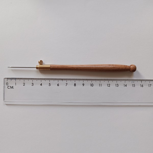 Original Tambour Beading Embroidery Hook Needle Crochet De Luneville ...