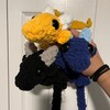 Diddy Dex the Palm Sized Snuggler Dragon Crochet Pattern Amigurumi ...