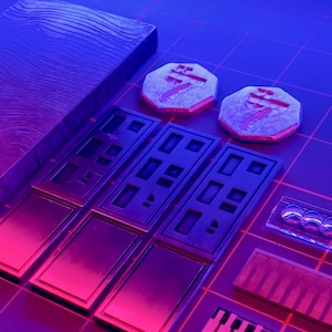 Galactic Credits set of 2 Metal Coins for Star Wars Sabacc - Etsy