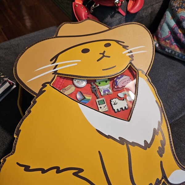 Cowboy Cat Ita Bag - Purse and Backpack - Etsy