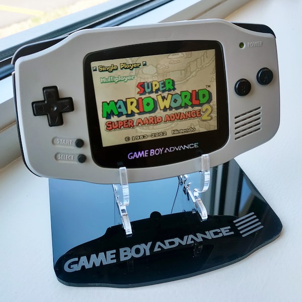 Nintendo Game Boy Advance GBA Acrylic Handheld Console Display Stand - Etsy