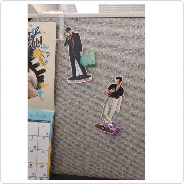 Austin Butler - Elvis "trouble" Sticker - Etsy