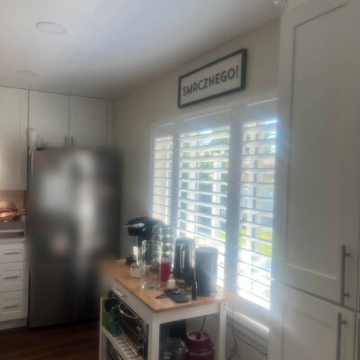 French Kitchen welcome to My Kitchen Beautiful Wood Sign With Cedar ...