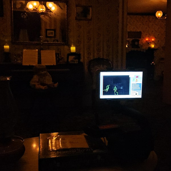SLS Camera® 3D Mapping Ghost Hunting Equipment, 10" Tablet, Image ...