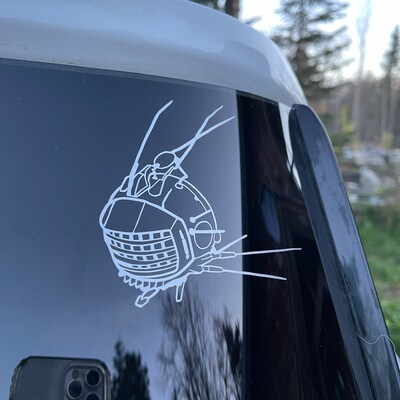 Red Rocket Inspired Fallout Logo - Etsy